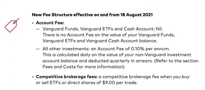 Vanguard Personal Investor Australia Review (Updated for 2021 Fee ...